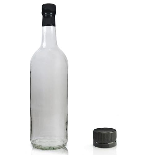 1 Litre Empty Glass Wine Bottle - Ampulla Packaging Limited