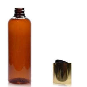 Amber Plastic Bottles - Plastic Packaging - Ampulla LTD