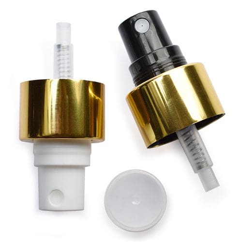 24mm Gold Atomiser Spray - Ampulla Ltd - 0161 367 1414