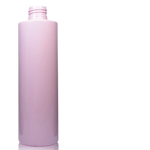 250ml Pink Plastic Bottle With Trigger - Ampulla Ltd - 0161 367 1414