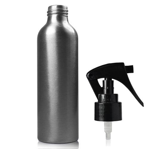 150ml Brushed Aluminium Spray Bottle - Ampulla Ltd - 0161 367 1414