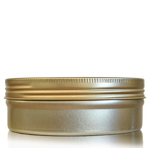 15ml Aluminium Jar - Luxury Cosmetic Container With Lid - Ampulla