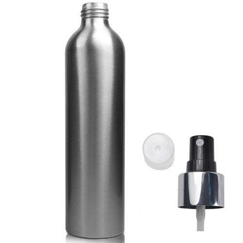 300ml Aluminium Premium Spray Bottle - Luxury Aluminium Packaging