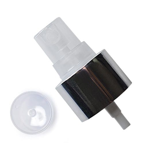 24mm Silver Atomiser Spray - Ampulla Ltd - 0161 367 1414