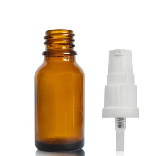 15ml Amber Glass Dropper Bottle Ampulla Ltd 0161 367 1414
