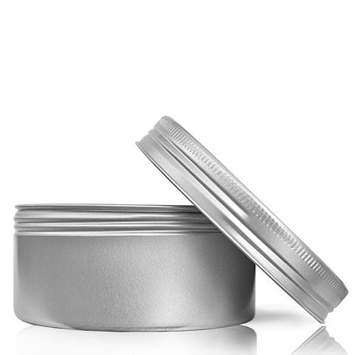 250ml Aluminium Jar and Lid - Ampulla LTD - 0161 367 1414