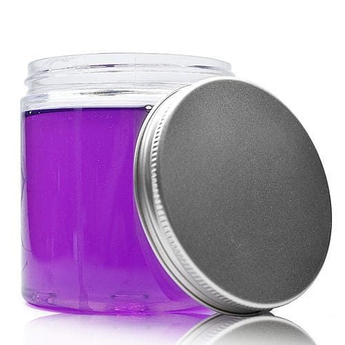 250ml Plastic Slime Jar With Aluminium Cap - Ampulla LTD