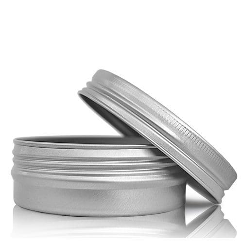 75ml Aluminium Jar and Lid - Ampulla