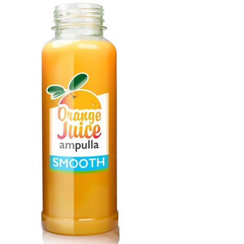 330ml 30% RPET Juice Bottle - Plastic Juice Bottles - Ampulla LTD