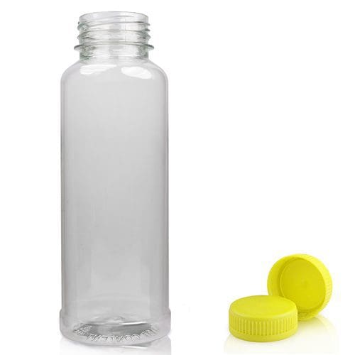 330ml 30% RPET Juice Bottle & Cap - Plastic Juice Bottles - Ampulla LTD