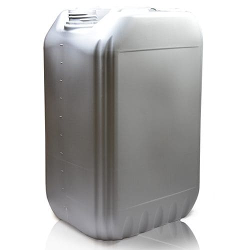 25 Litre UN Approved Grey Jerry Can With Din61 T/E Cap