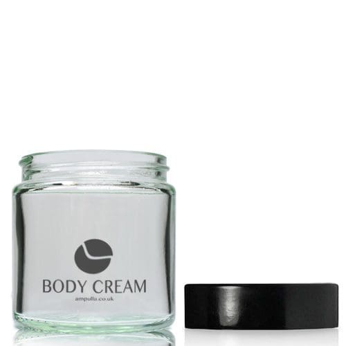 120ml Glass Cream Jar - Ampulla Packaging - 01613671414