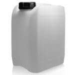 5 Litre UN Natural Stackable Jerry Can - Un Approved - Ampulla