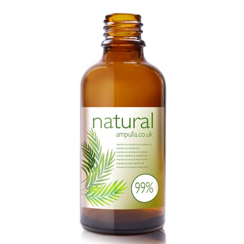 30ml Amber Glass Essential Oil Bottle - Ampulla - 0161 367 1414