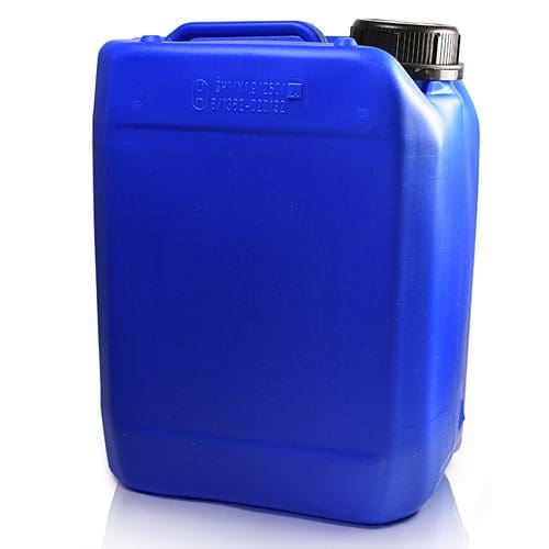 5L UN Blue Stackable Jerry Can With Din51 T/E Cap - Ampulla