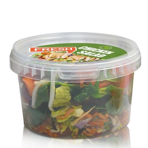 480ml Meal Prep Container - Ampulla Limited - 0161 367 1414