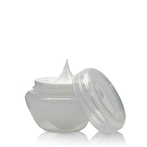 5ml Natural Cosmetic Jar With Lid - Ampulla - 0161 367 1414