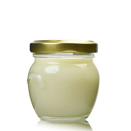 100ml Glass Mayonnaise Jar With Lid - Ampulla - 0161 367 1414