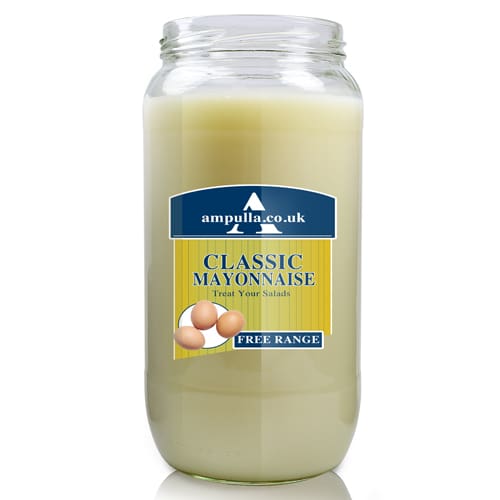 1062ml Glass Mayonnaise Jar - Ampulla Limited - 0161 367 1414