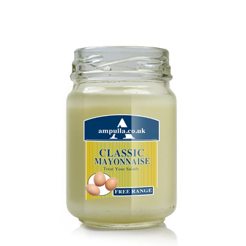 106ml Glass Mayonnaise Jar - Ampulla Packaging - 0161 367 1414