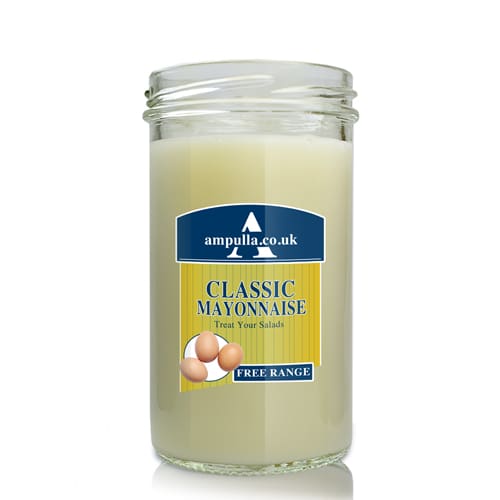 277ml Glass Mayonnaise Jar - Ampulla Ltd - 0161 367 1414