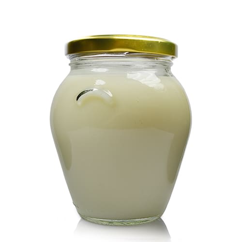 314ml Glass Mayonnaise Jar With Lid | Ampulla | 0161 367 1414