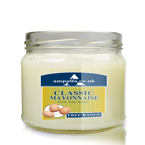 330ml Glass Mayonnaise Jar - Ampulla Packaging - 0161 367 1414