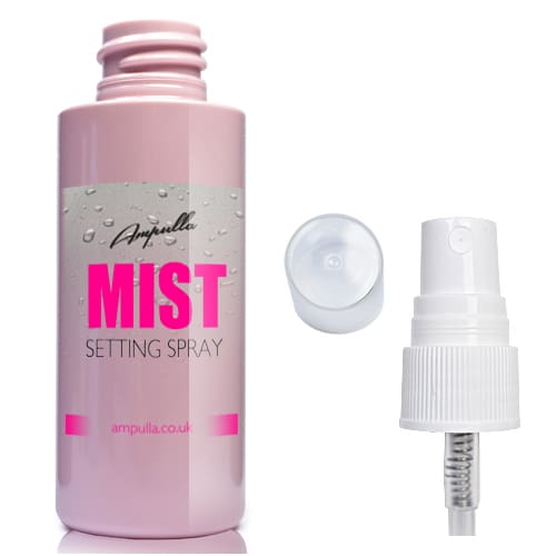 50ml Pink Setting Spray Bottle - Ampulla Ltd - 0161 367 1414