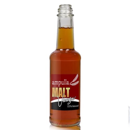 150ml Clear Glass Vinegar Bottle - Ampulla LTD - 0161 367 1414