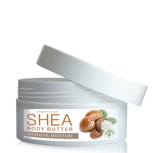 200ml White Body Butter Container - Ampulla Ltd