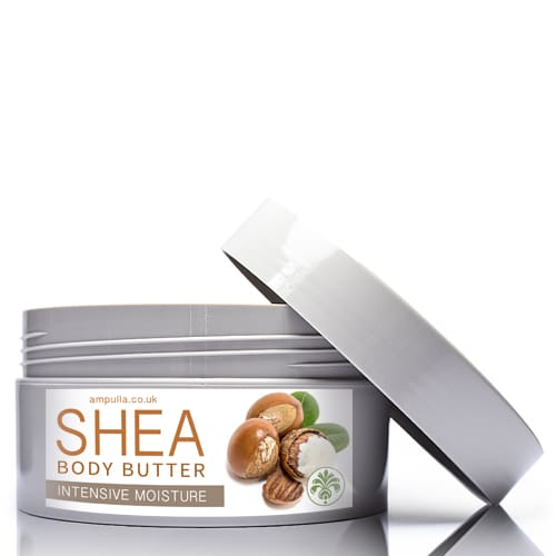 200ml Grey Body Butter Container - Ampulla Packaging