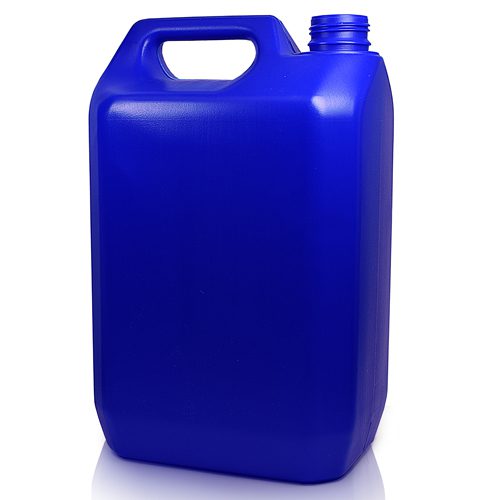 5 Litre UN Approved Blue Plastic Jerry Can - Ampulla Ltd