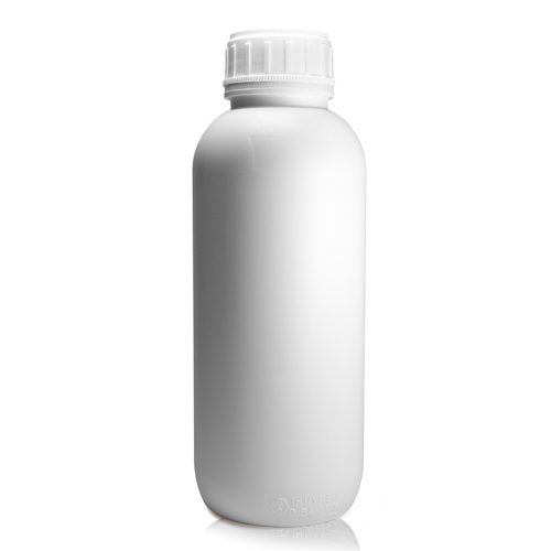 1 Litre Dual COEX Plastic Bottle With Screw Cap | Ampulla Ltd
