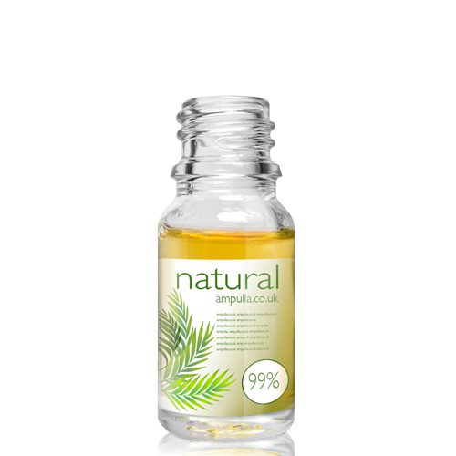 10ml Clear Glass Essential Oil Bottle - Ampulla - 0161 367 1414